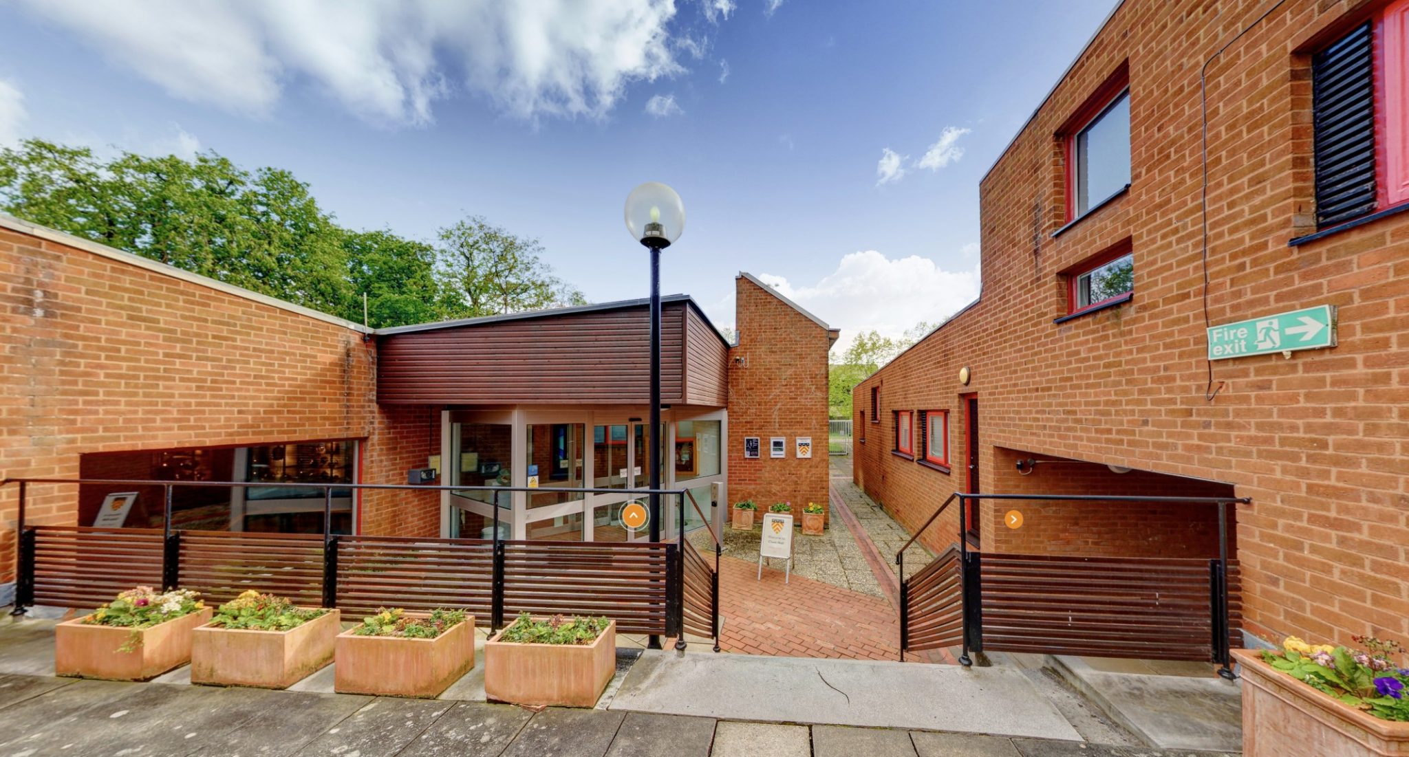 About us - Clare Hall