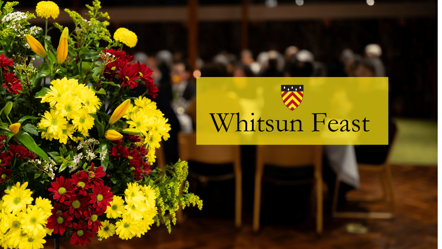 Whitsun Feast 2025 - Clare Hall