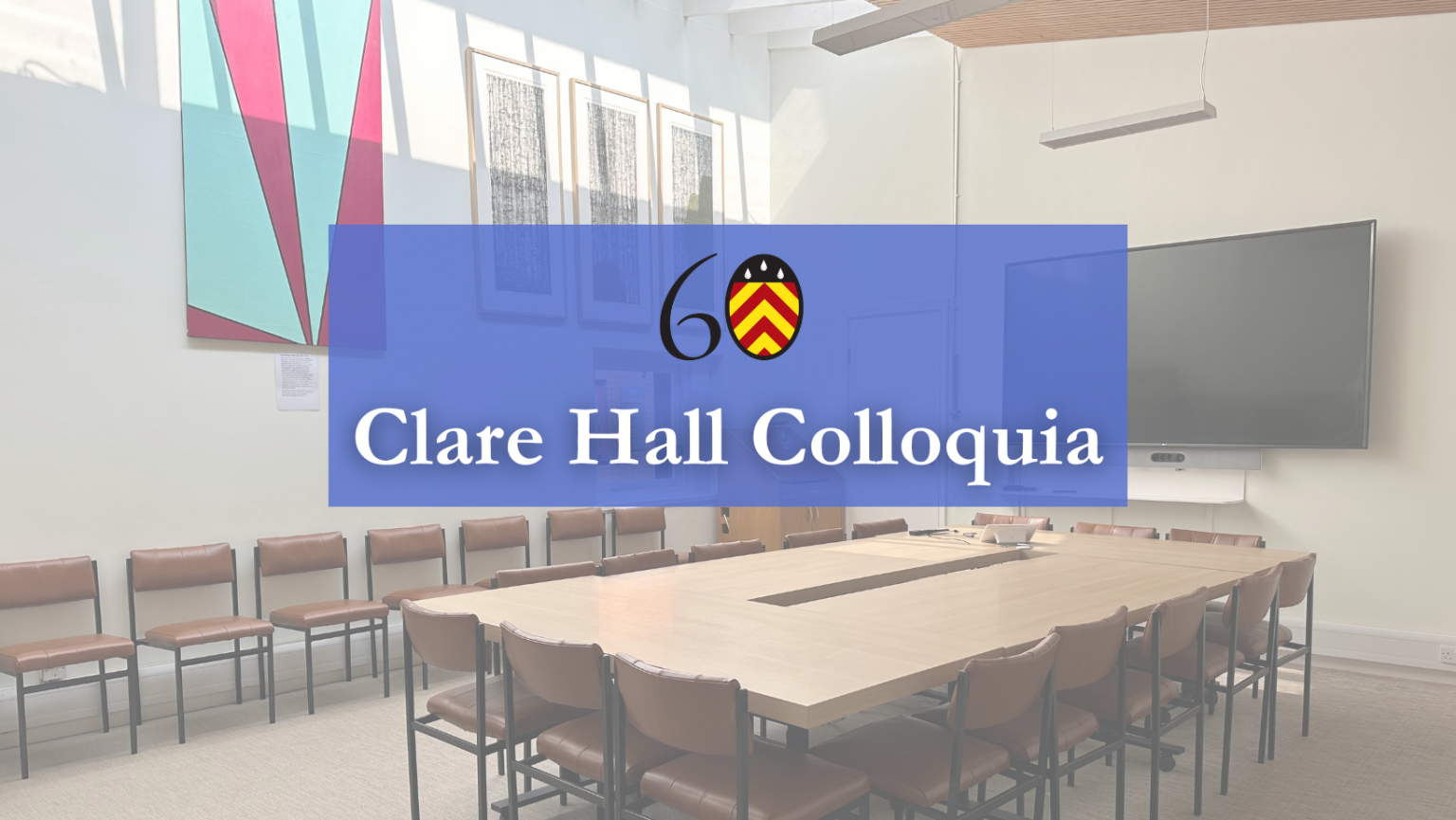 60th - Clare Hall