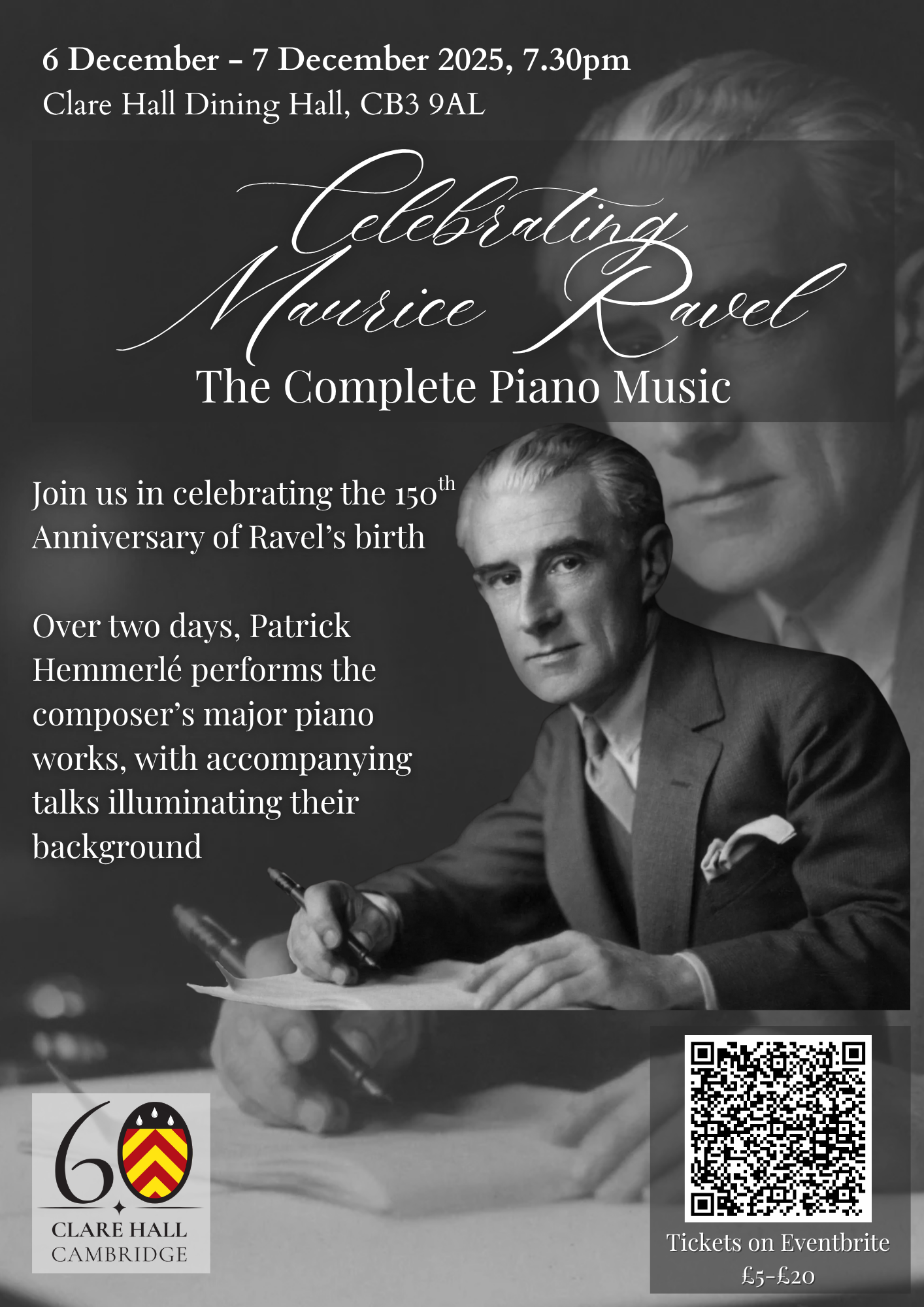 Celebrating Maurice Ravel: The Complete Piano Music - Clare Hall